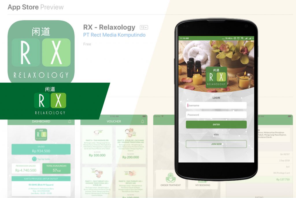 RX (Relaxology) - PT Rect Media Komputindo