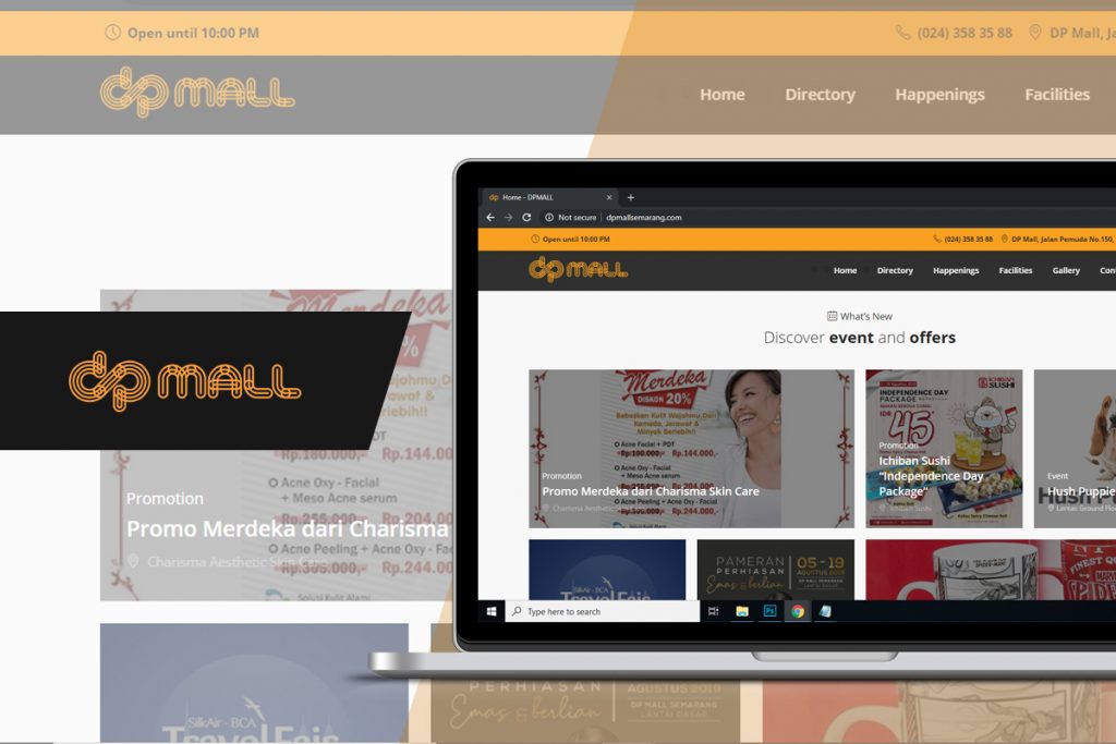 DP Mall - PT Rect Media Komputindo
