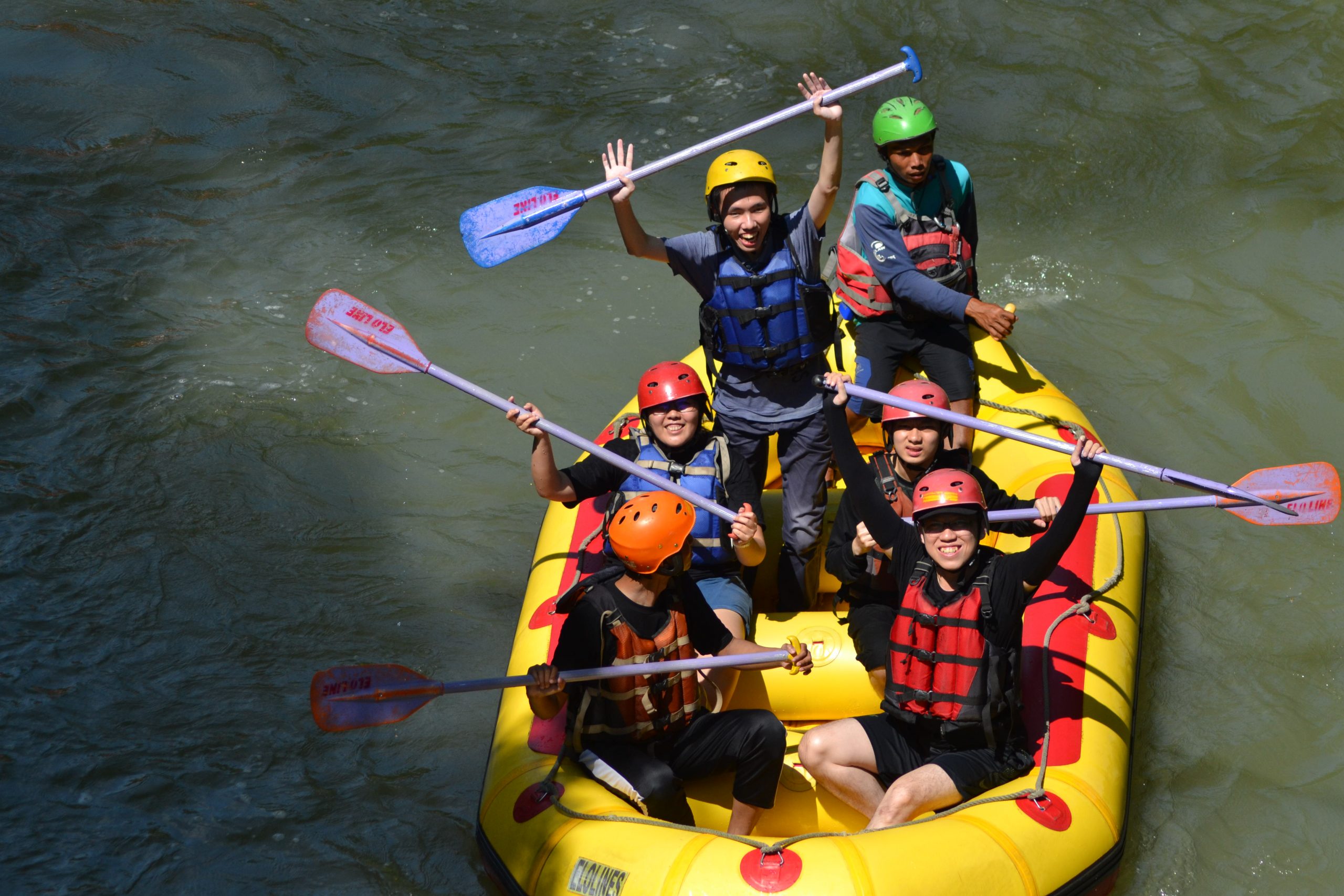 Gathering 2019 : Serunya Arung Jeram di Sungai Citra Elo Magelang - PT ...