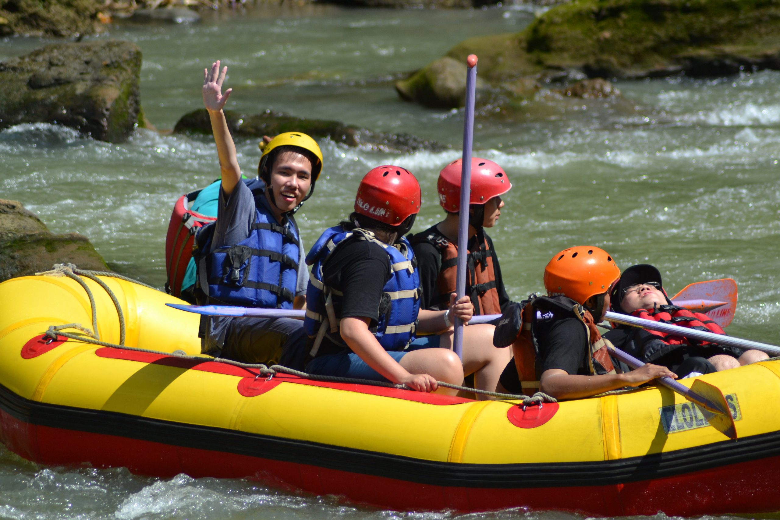 Gathering 2019 : Serunya Arung Jeram di Sungai Citra Elo Magelang - PT ...