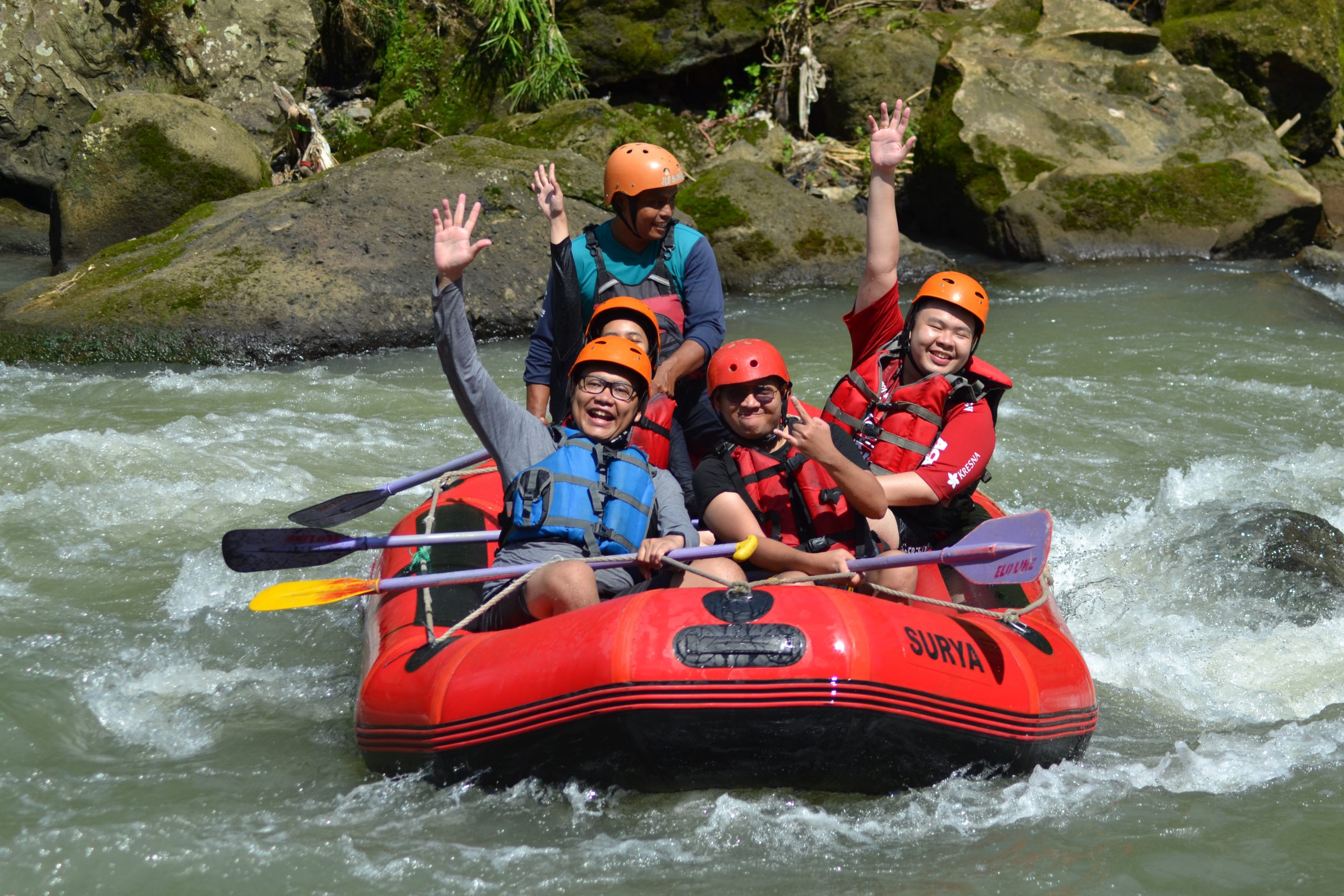 Gathering 2019 : Serunya Arung Jeram di Sungai Citra Elo Magelang - PT ...