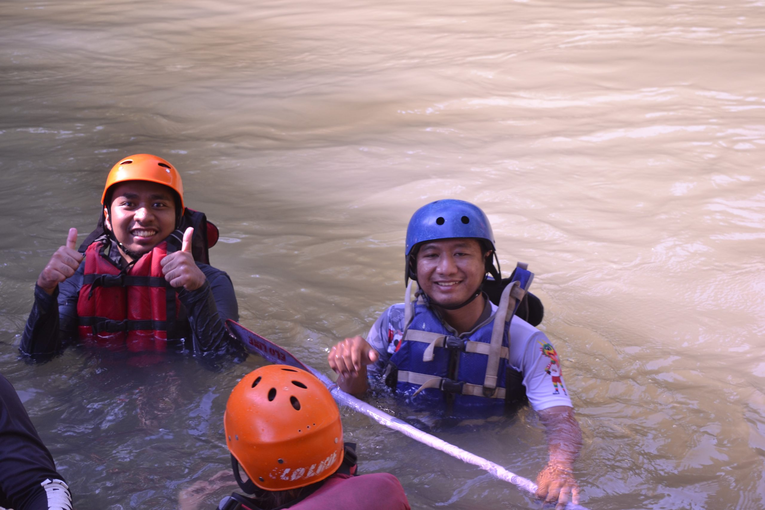 Gathering 2019 : Serunya Arung Jeram di Sungai Citra Elo Magelang - PT ...