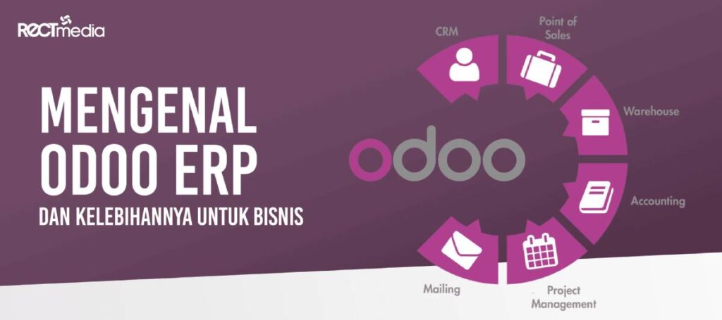 Odoo ERP dan Kelebihannya untuk Bisnis - PT Rect Media Komputindo