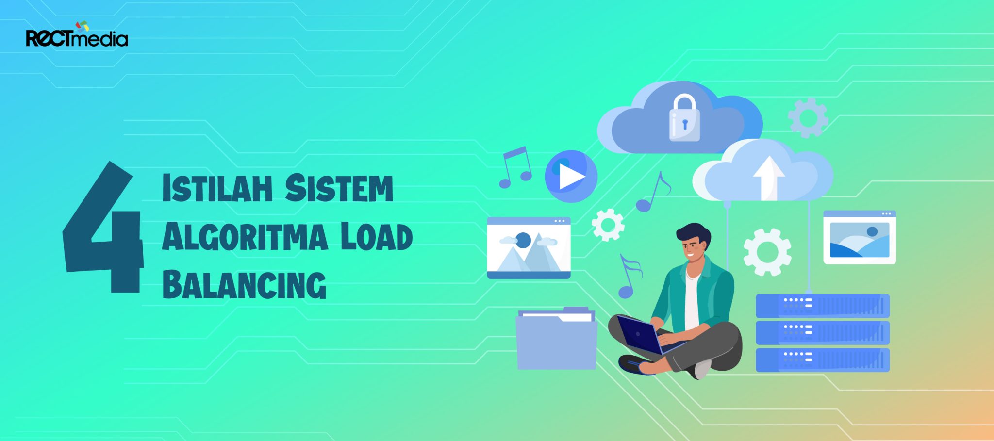 Pentingnya Load Balancing Untuk Menjaga Performa Server - PT Rect Media Komputindo
