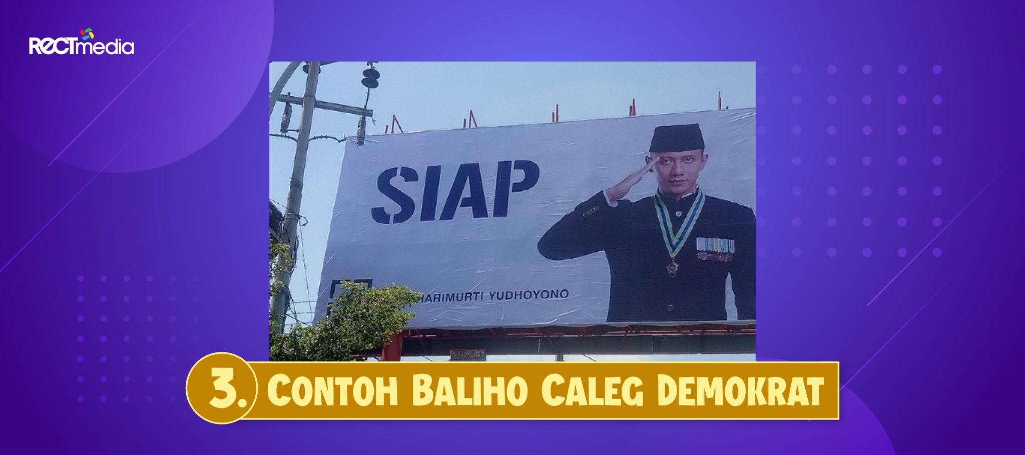 14 Janji Caleg di Baliho Kampanye Ini Simpel dan Keren - PT Rect Media ...