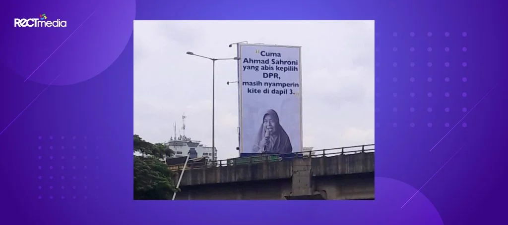 14 Janji Caleg di Baliho Kampanye Ini Simpel dan Keren - PT Rect Media ...
