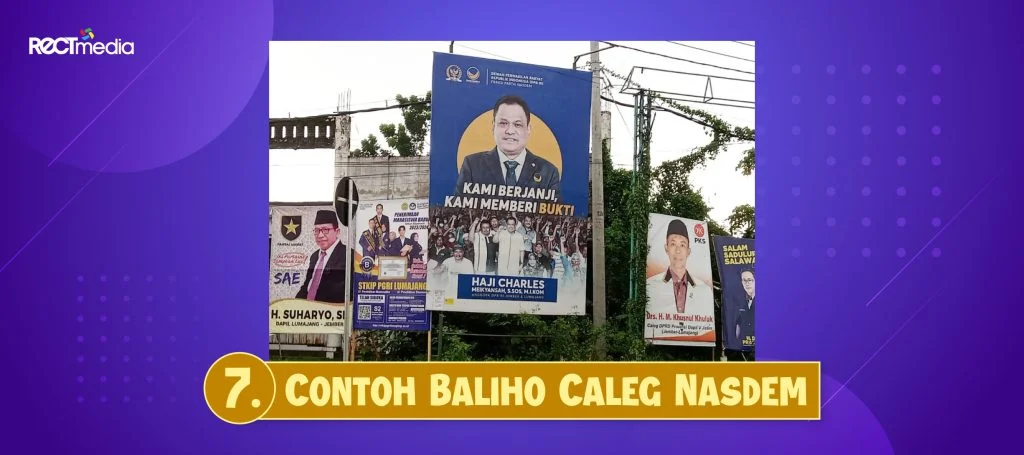 14 Janji Caleg di Baliho Kampanye Ini Simpel dan Keren - PT Rect Media Komputindo