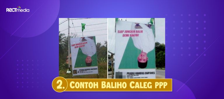 14 Janji Caleg di Baliho Kampanye Ini Simpel dan Keren - PT Rect Media ...